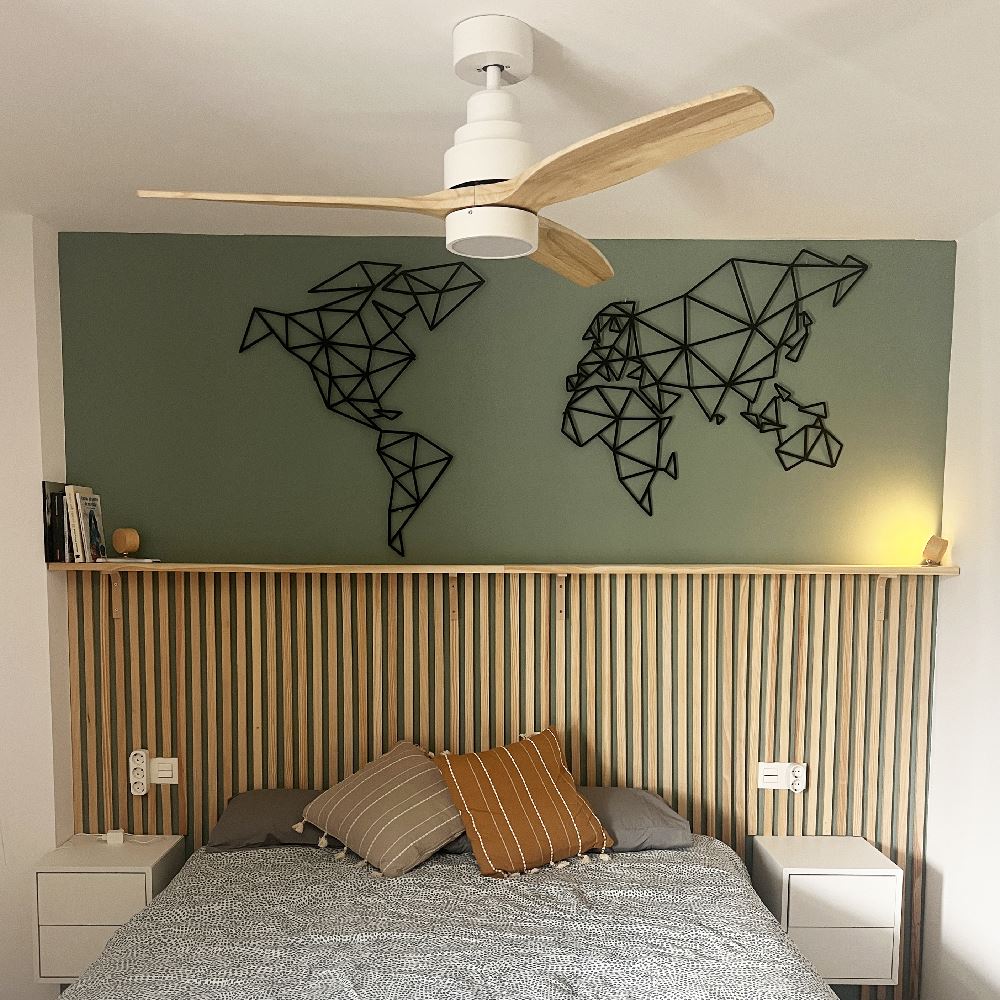 Cabecero para cama con listones | Comunidad Comunidad Leroy Merlin