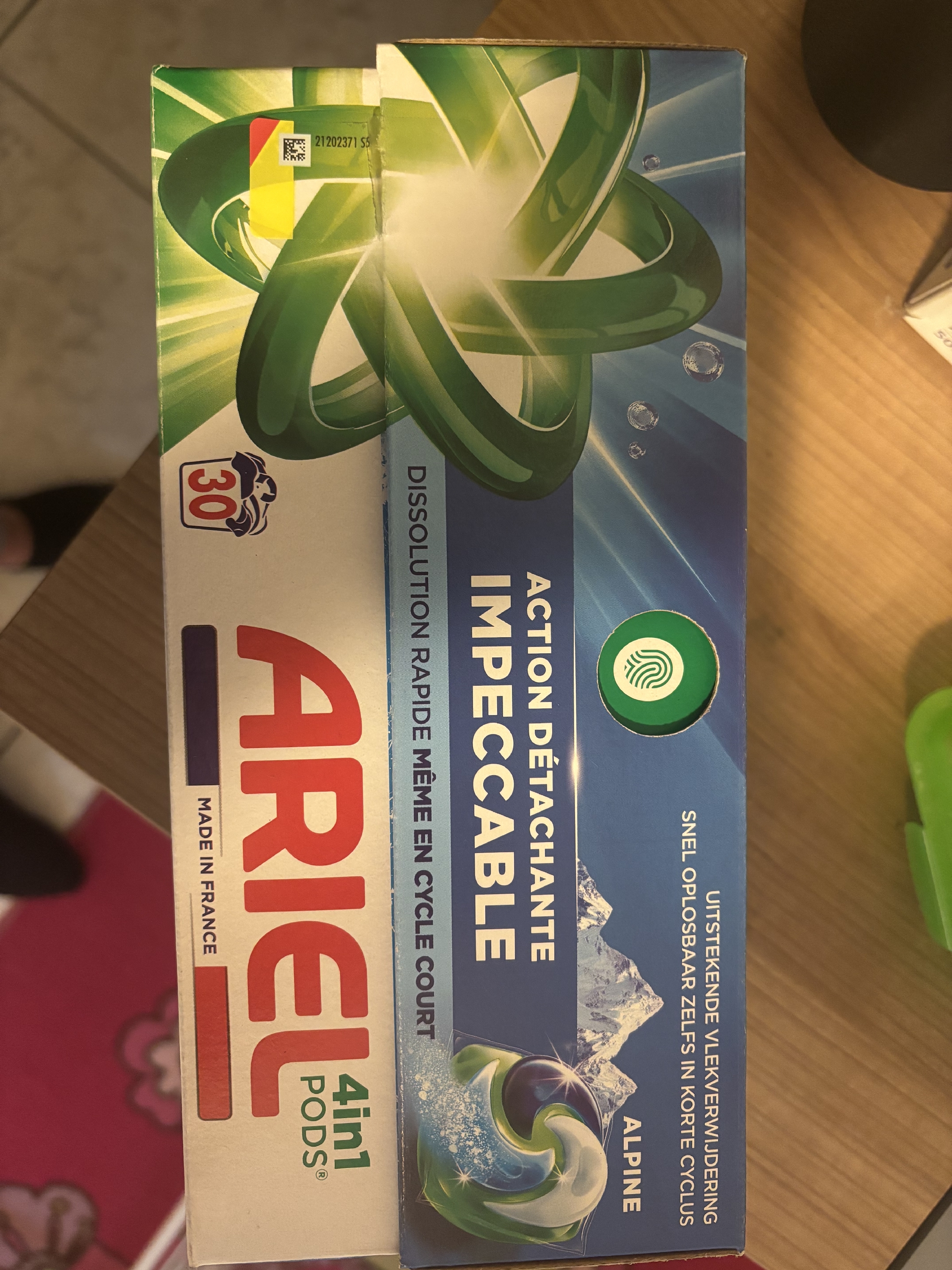 Ariel pods | Communauté Ma Communaute Carrefour