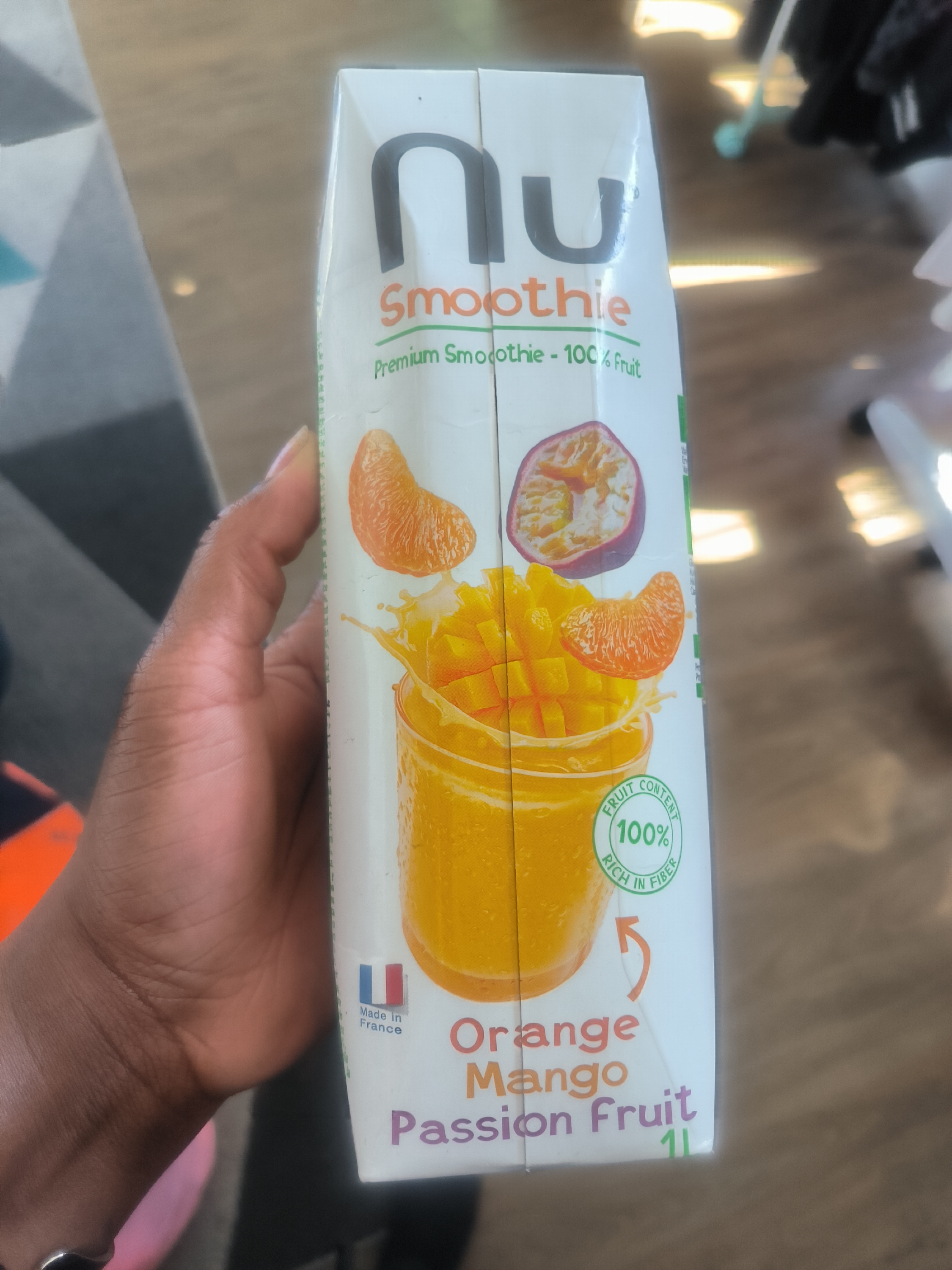 NU smoothie orange mangue passion | Communauté Ma Communaute Carrefour