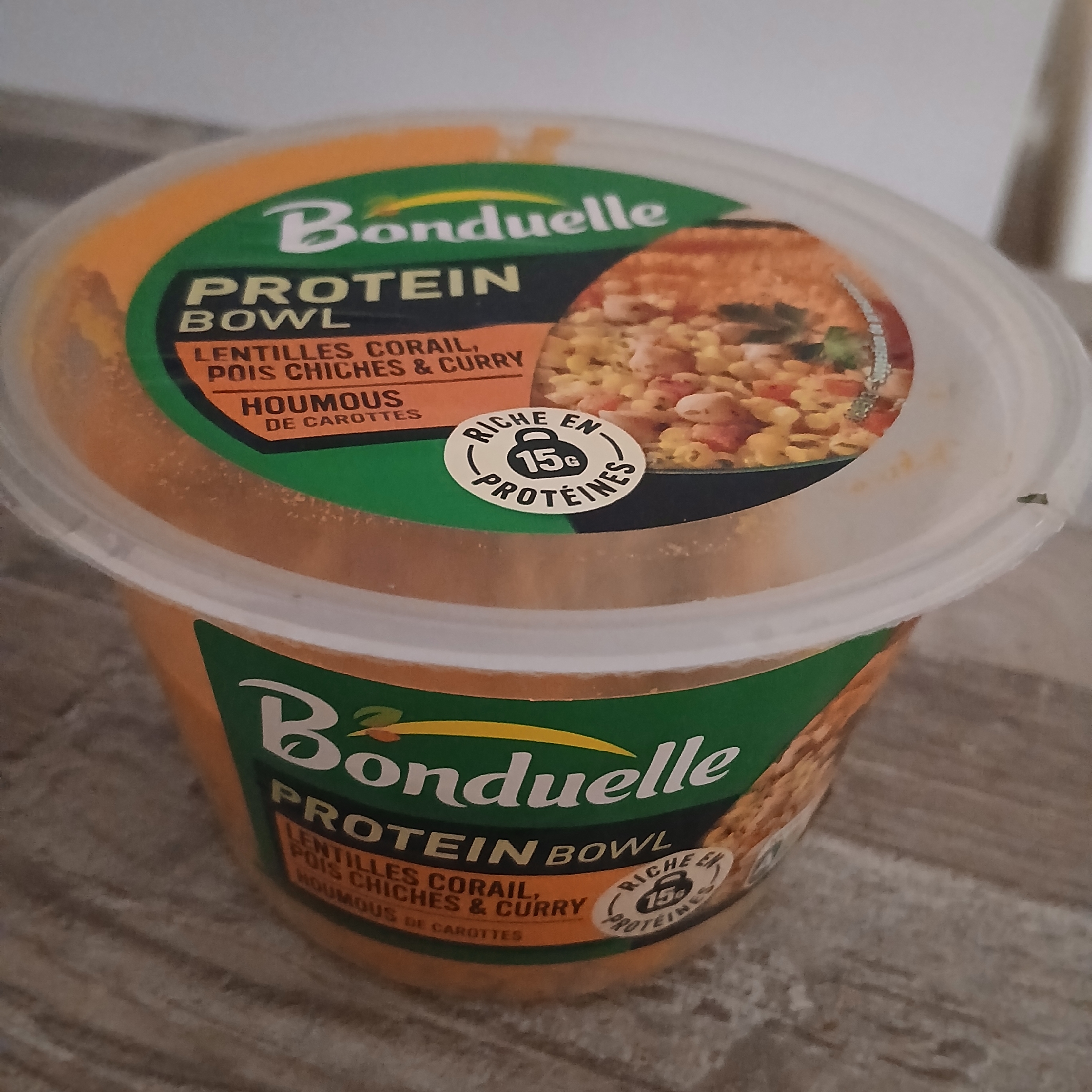 BONDUELLE Protein Bowl testé grâce à MALRG merci | Communauté Ma ...