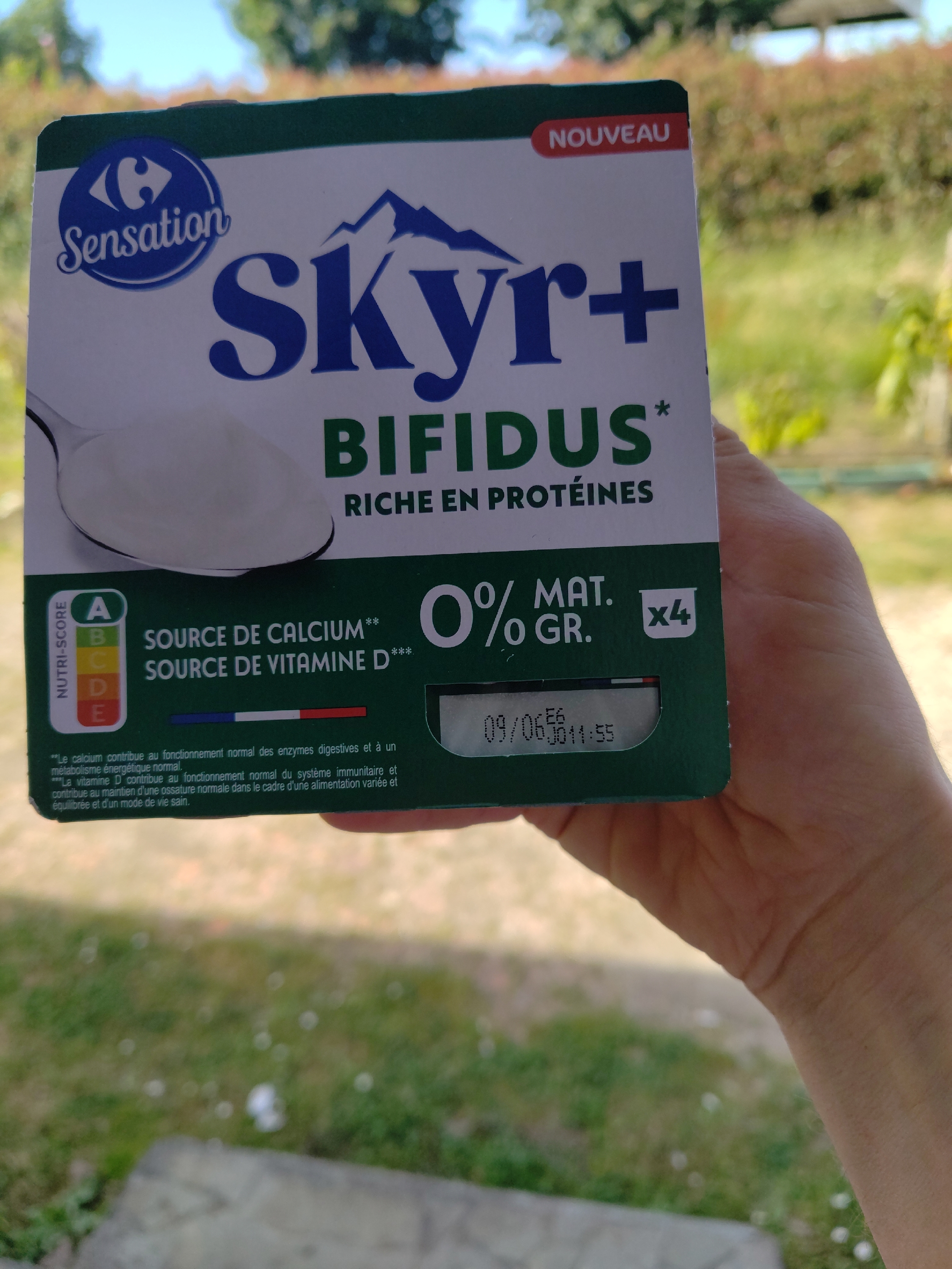 Skyr sensation au bifidus 😋 | Communauté Ma Communaute Carrefour