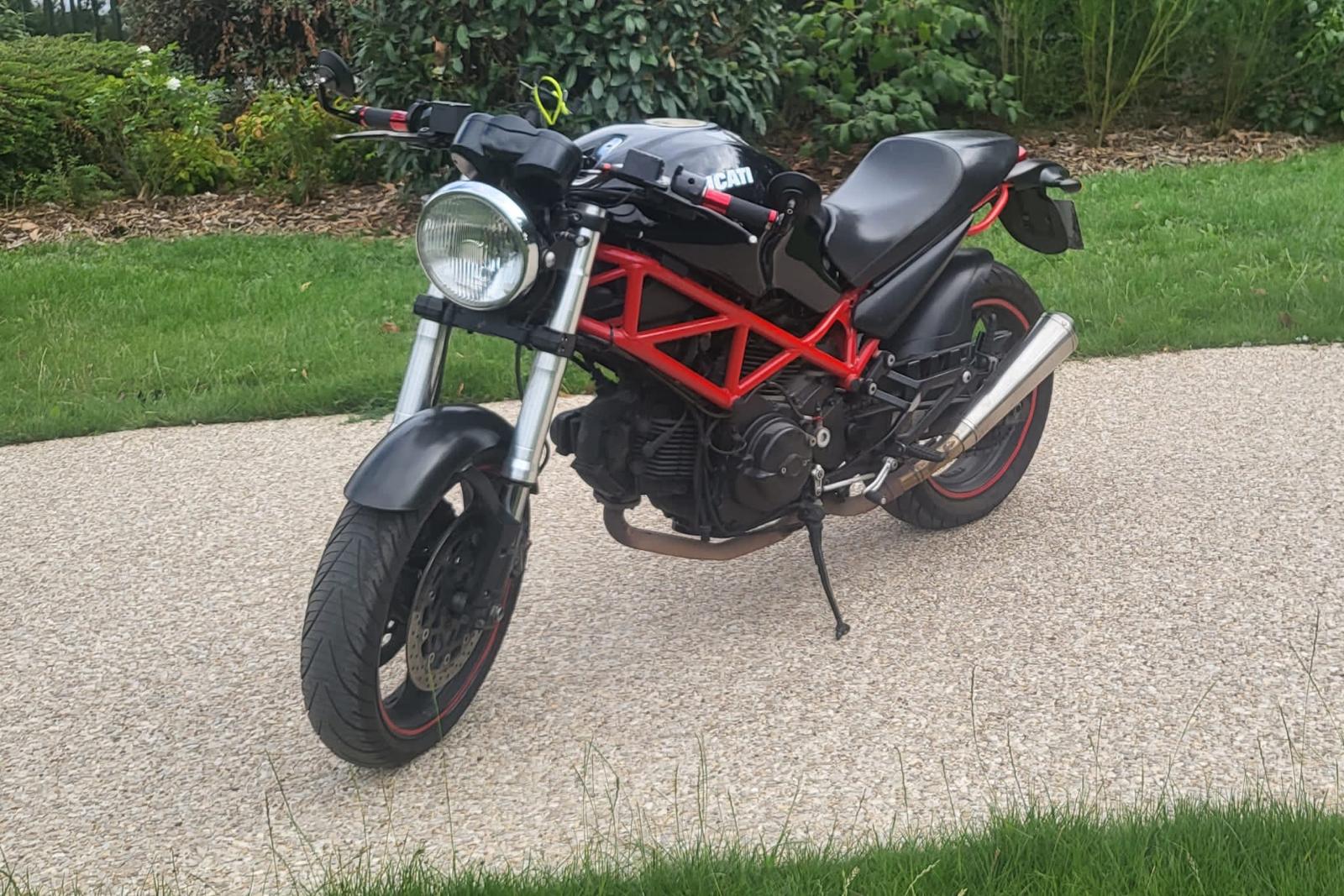 VENTE DUCATI MONSTER | Communauté MAIF