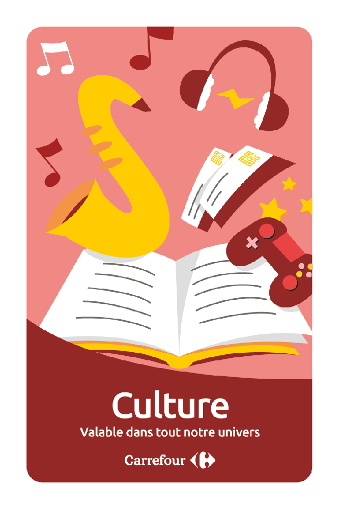 Carte Culture | Communauté Ma Communaute Carrefour
