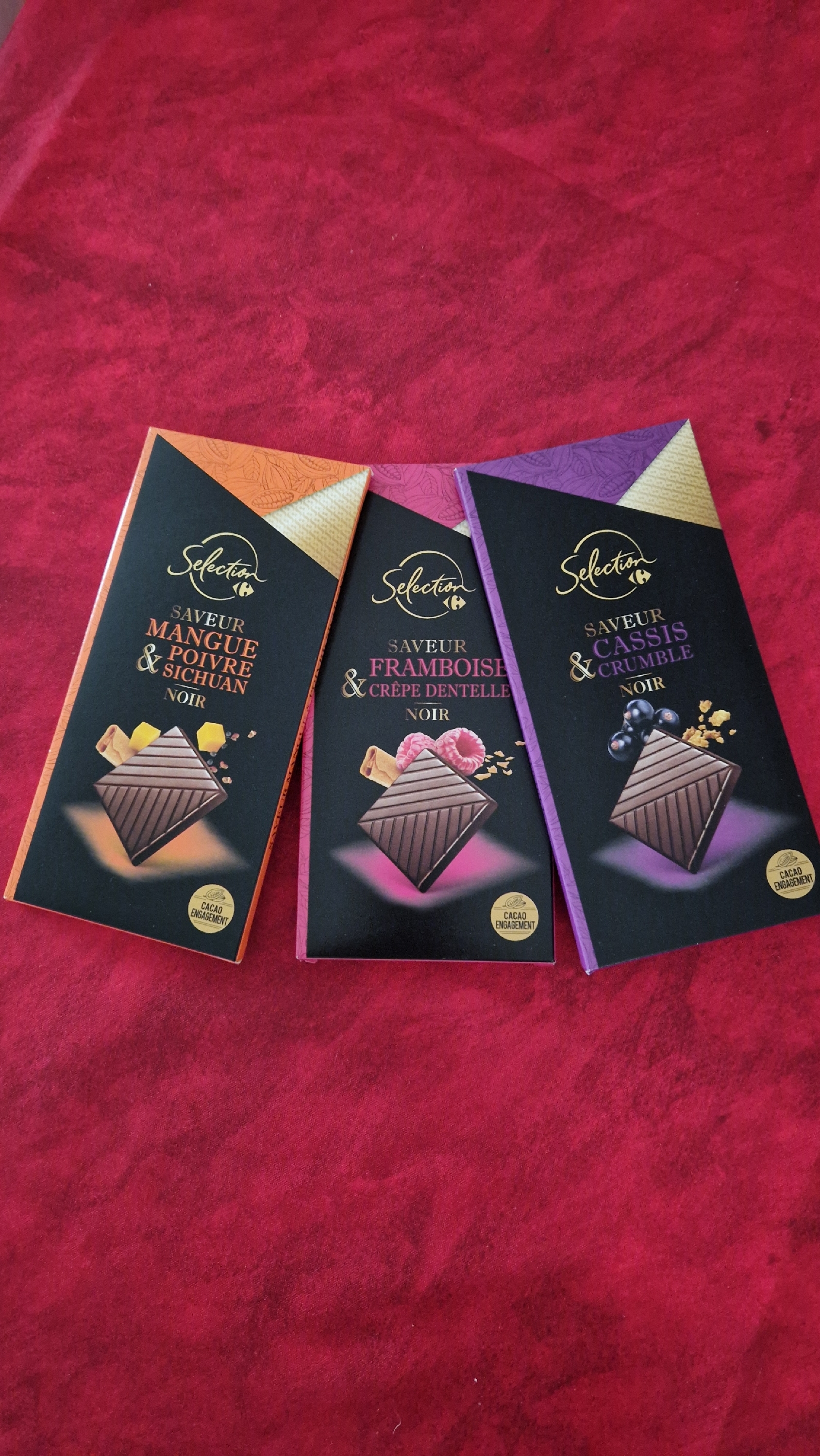 Chocolat Carrefour Sélection | Communauté Ma Communaute Carrefour