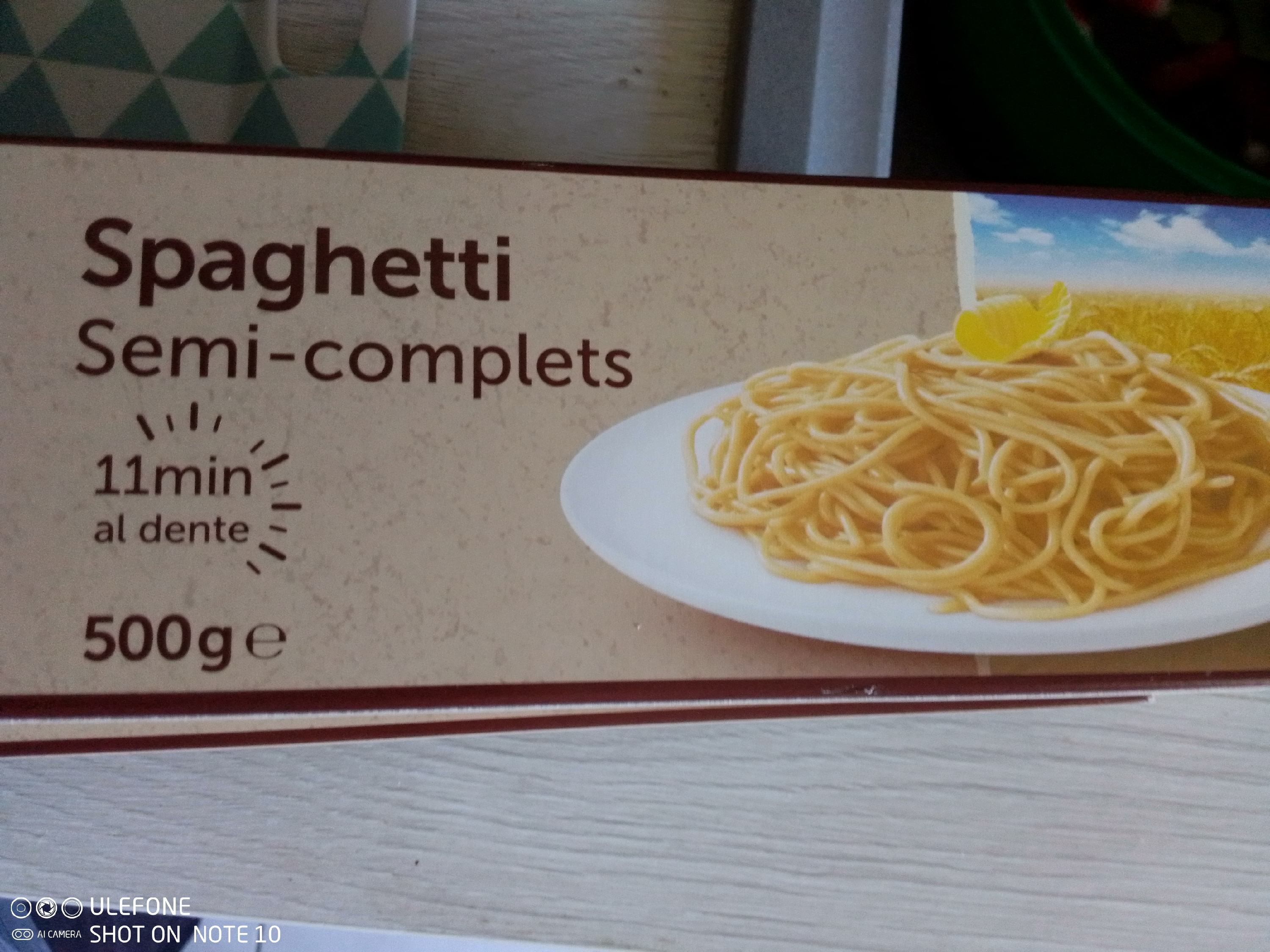 Spaghetti semi complets CARREFOUR BIO . | Communauté Ma Communaute ...