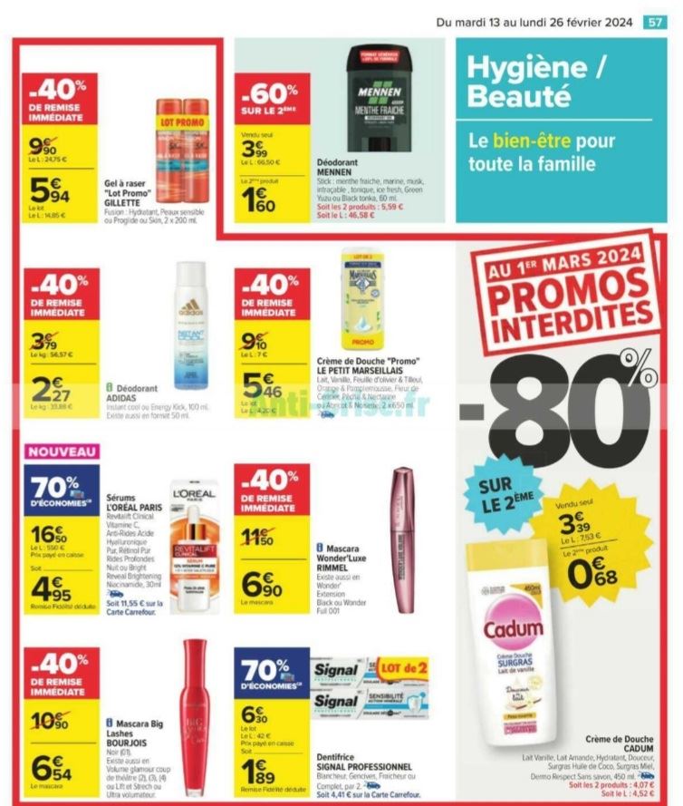 Du 13 au 26 février | Communauté Ma Communaute Carrefour