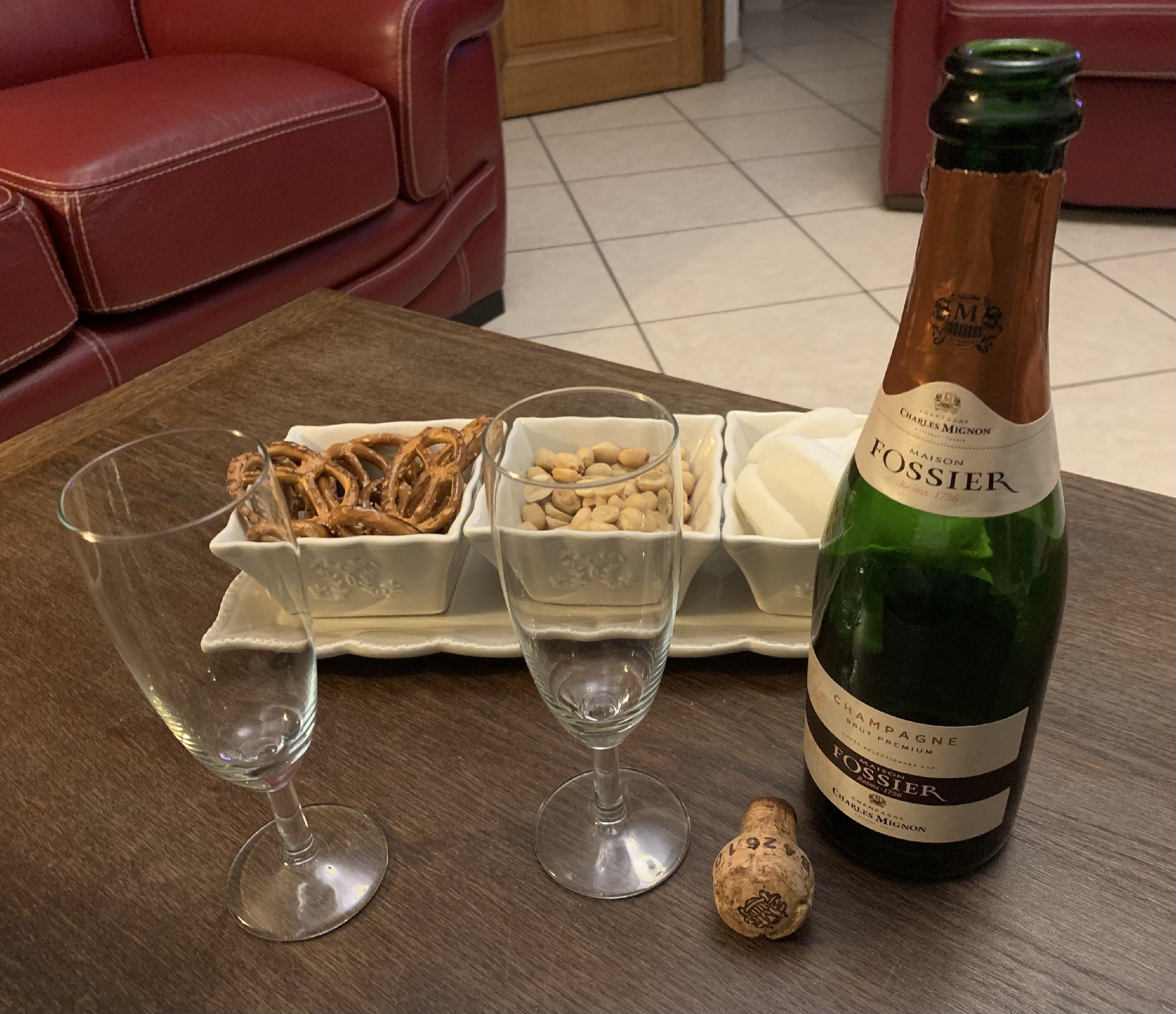 Apéritif CARREFOUR 😄 Le dry January chez nous, c’est à l’envers ! 🤪😅😂 ...
