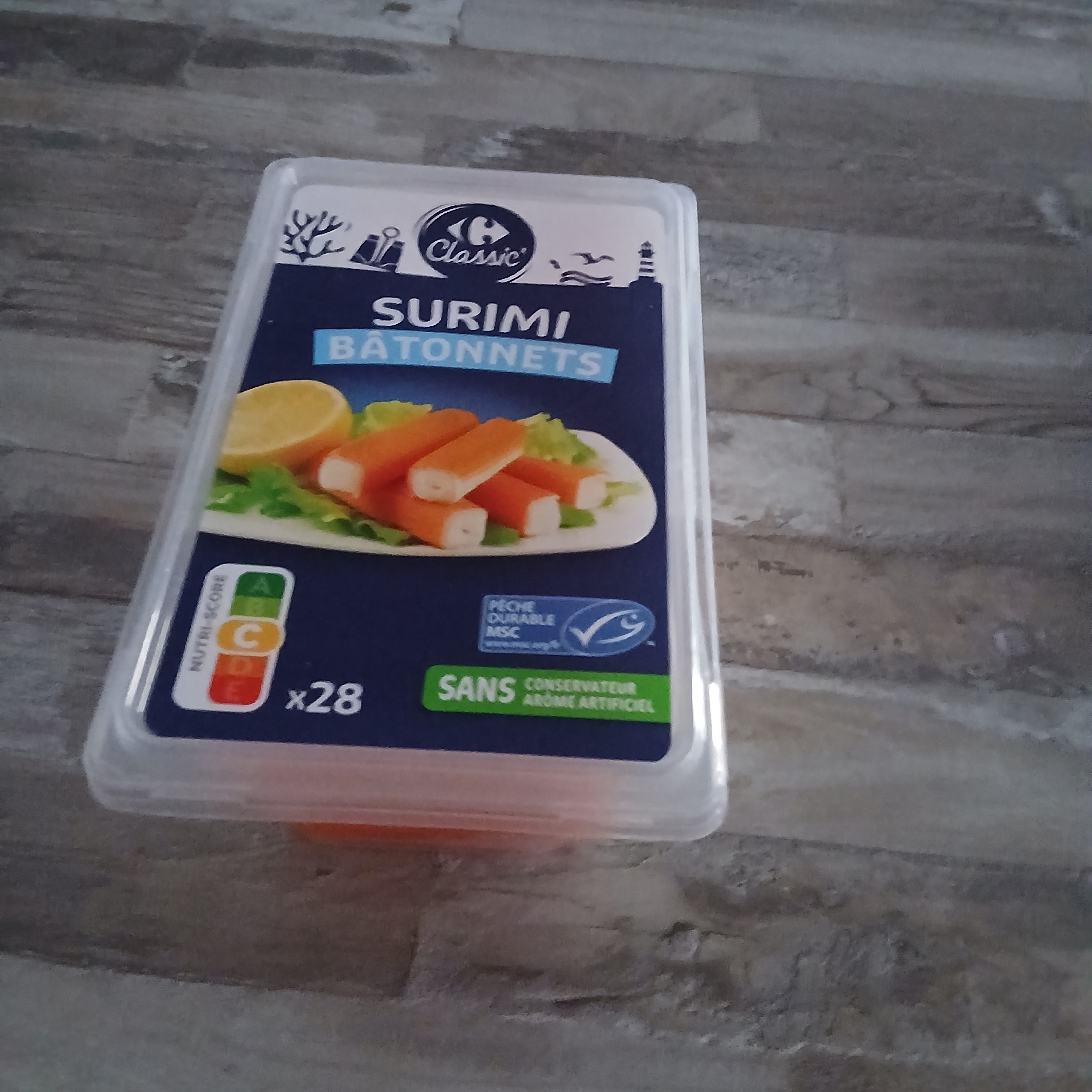 Bâtonnets SURIMI "CARREFOUR CLASSIC" | Communauté Ma Communaute Carrefour