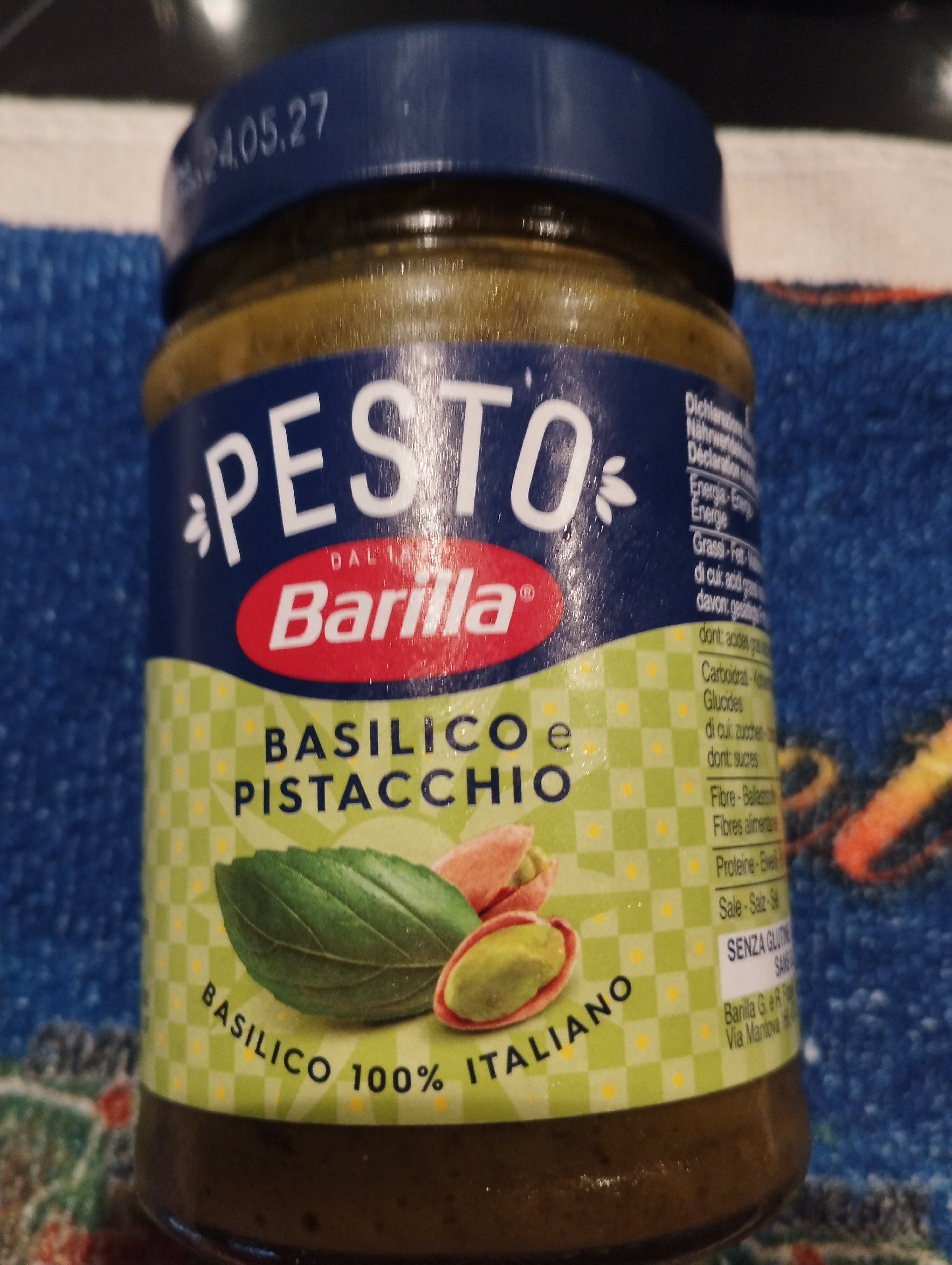 Pesto barilla basilic et pistaches | Communauté Ma Communaute Carrefour