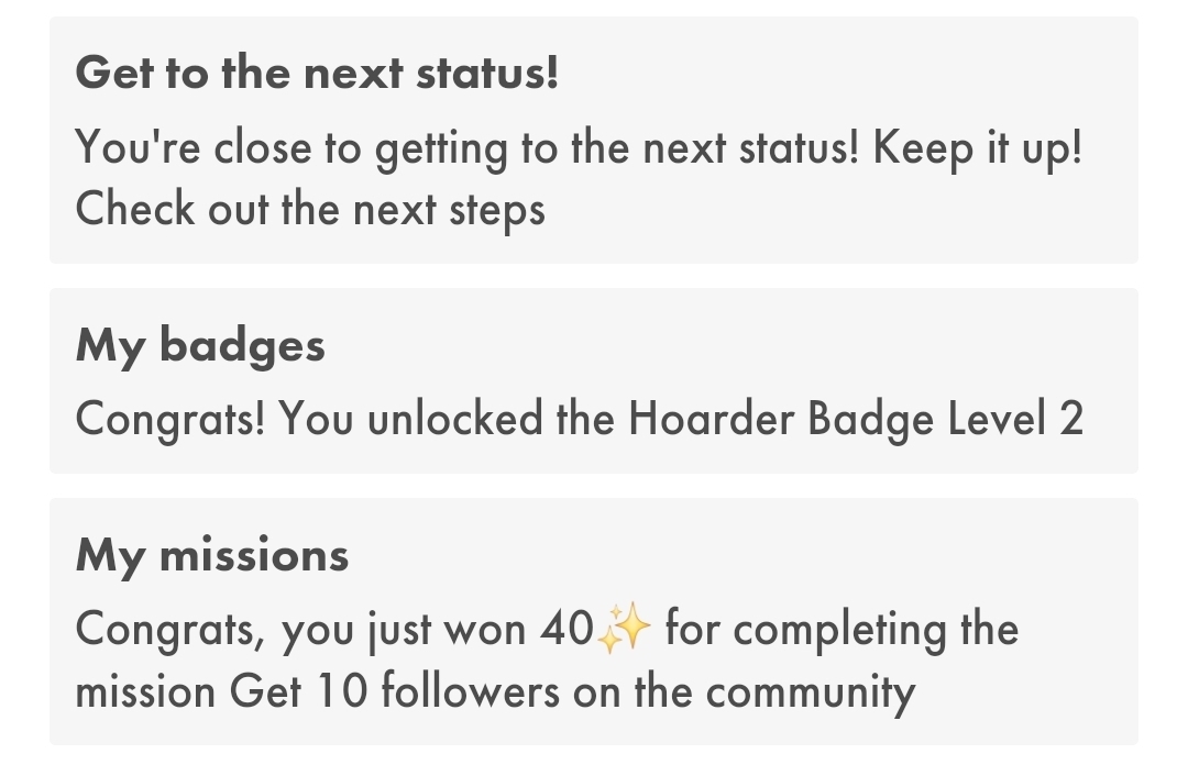 Thank you! | Makeup ADDYX Community