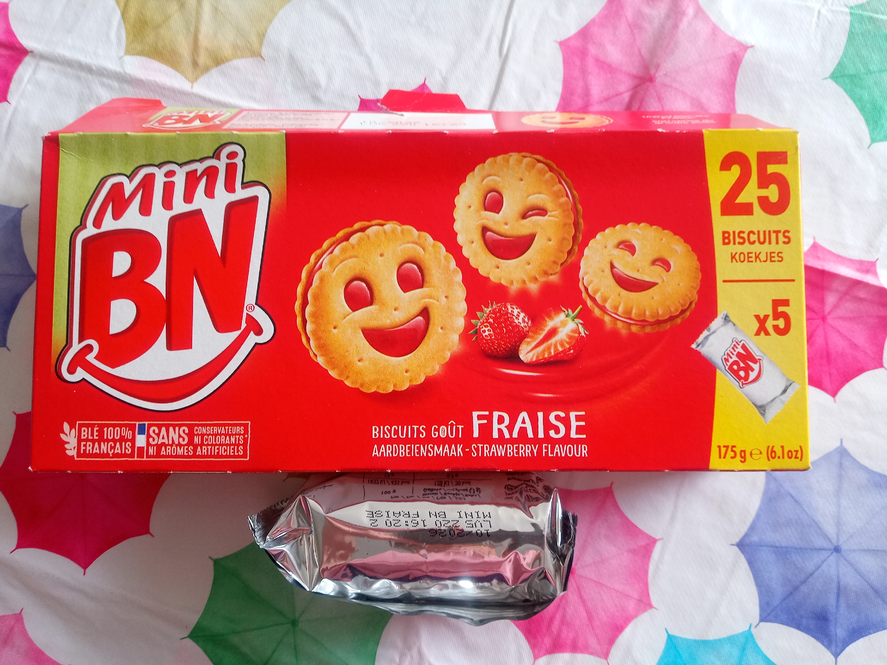 Mini BN goût fraise 🍓 | Communauté Ma Communaute Carrefour