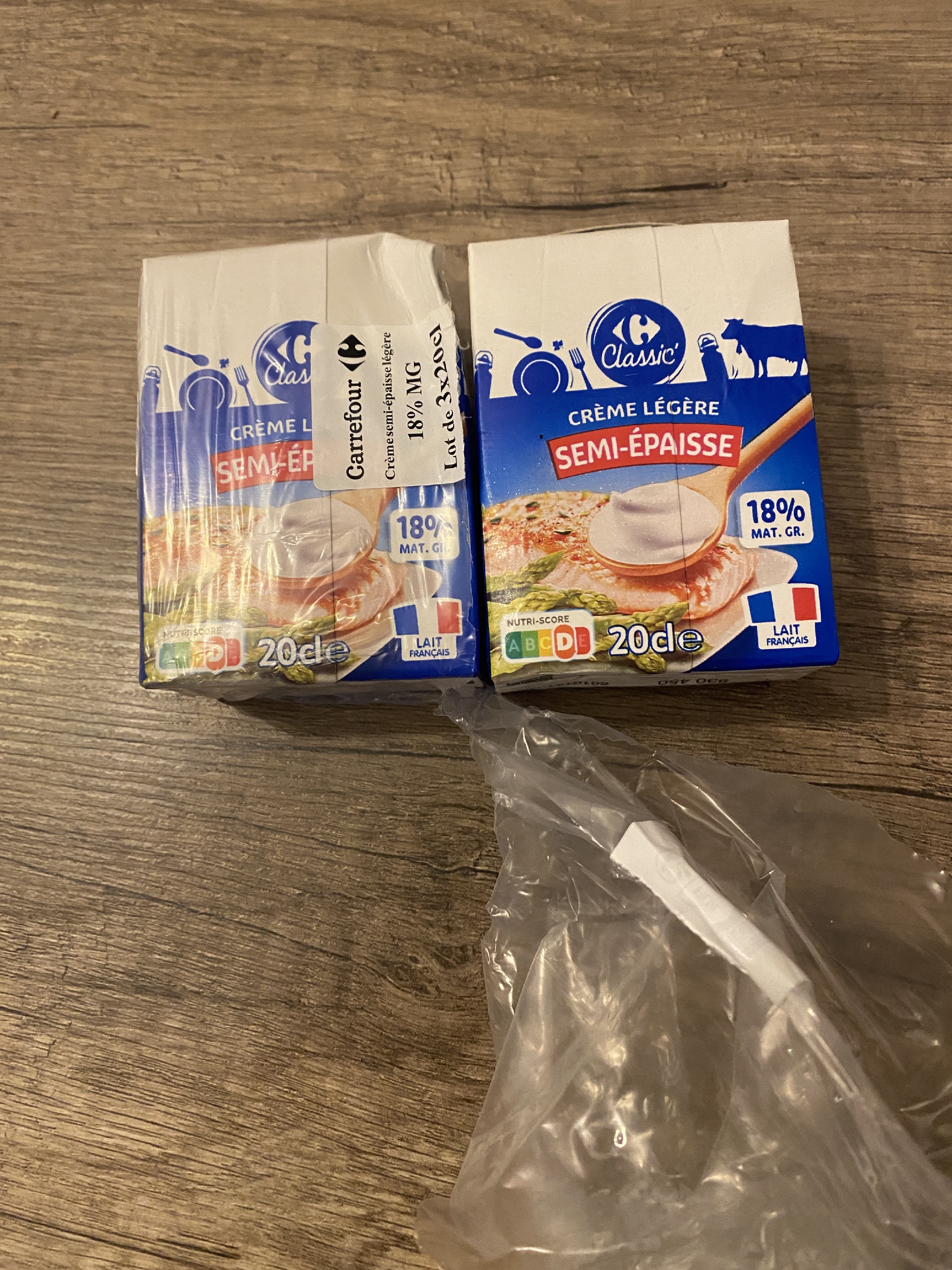 Creme semi épaisse | Communauté Ma Communaute Carrefour