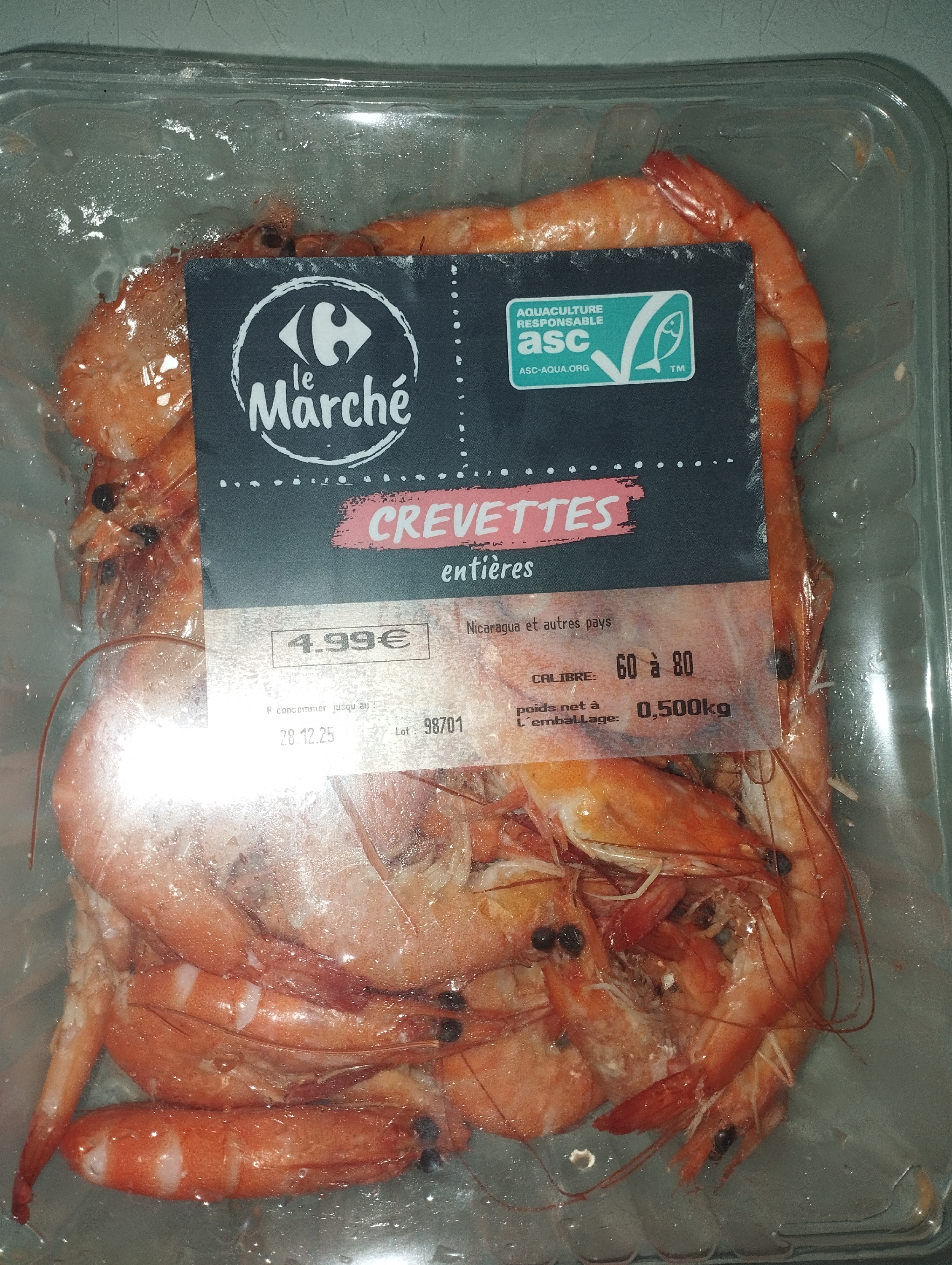crevette carrefour | Communauté Ma Communaute Carrefour