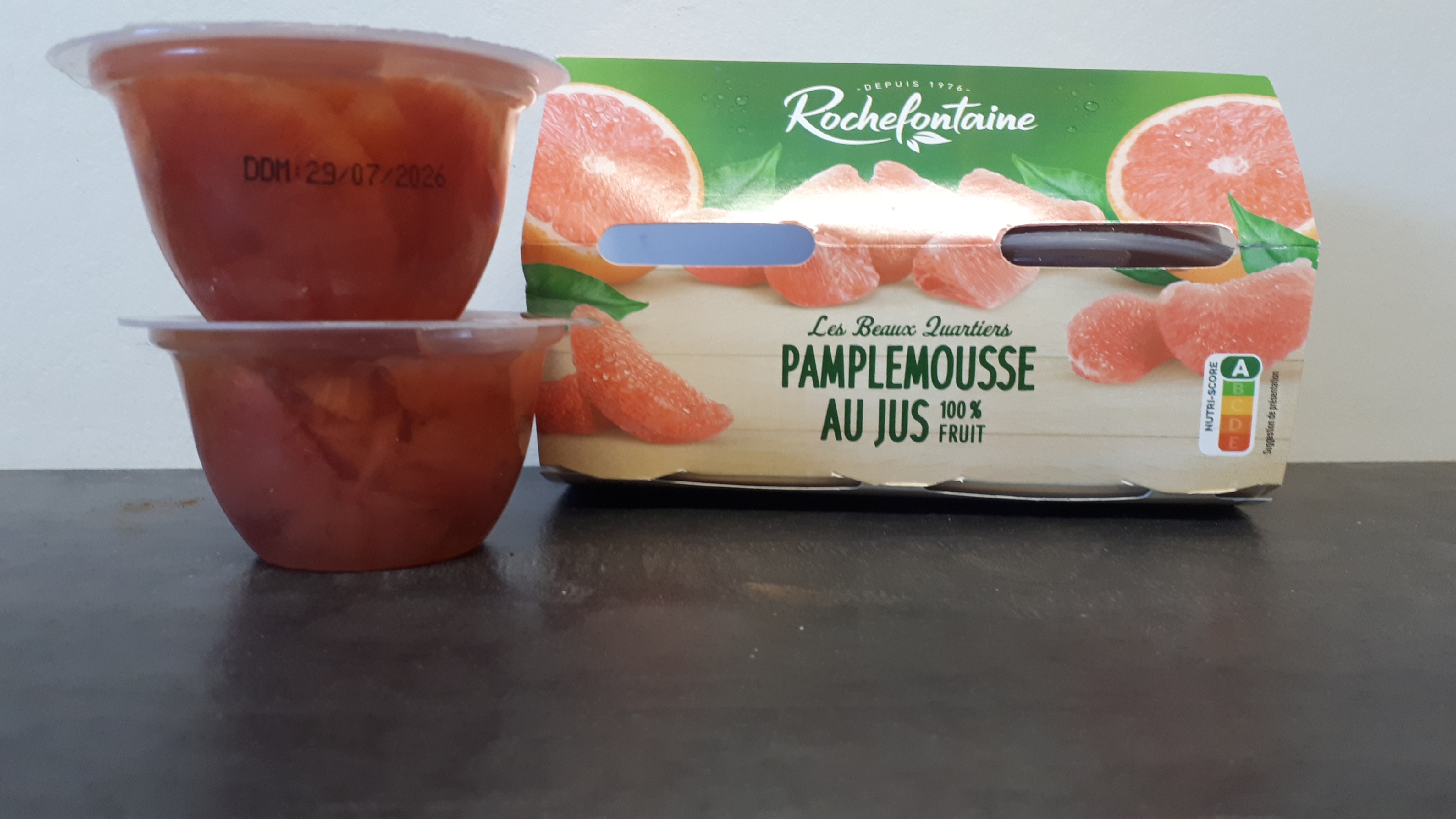 Pamplemousses au jus Rochefontaine | Communauté Ma Communaute Carrefour