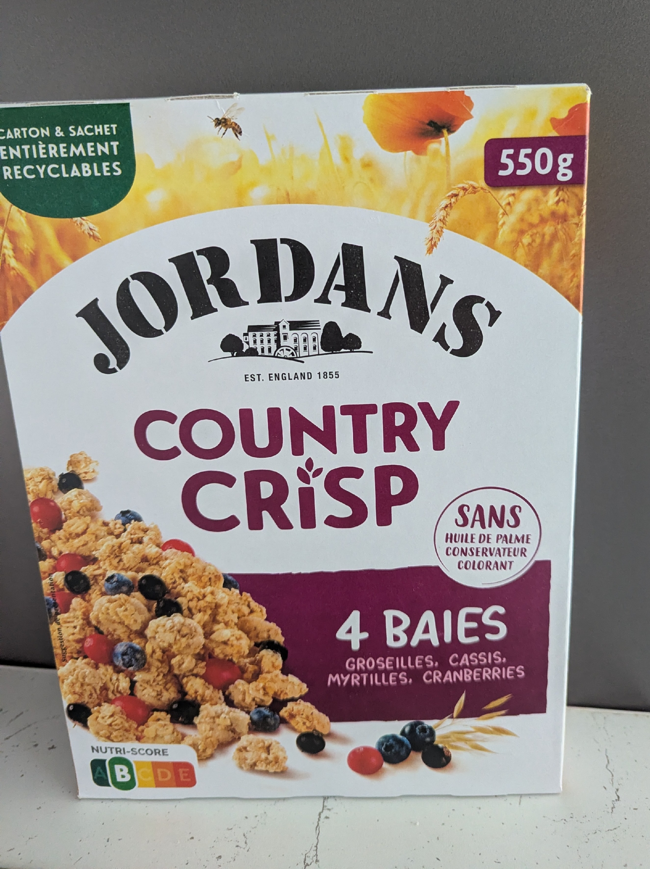 Jordans Country Crisp | Communauté Ma Communaute Carrefour
