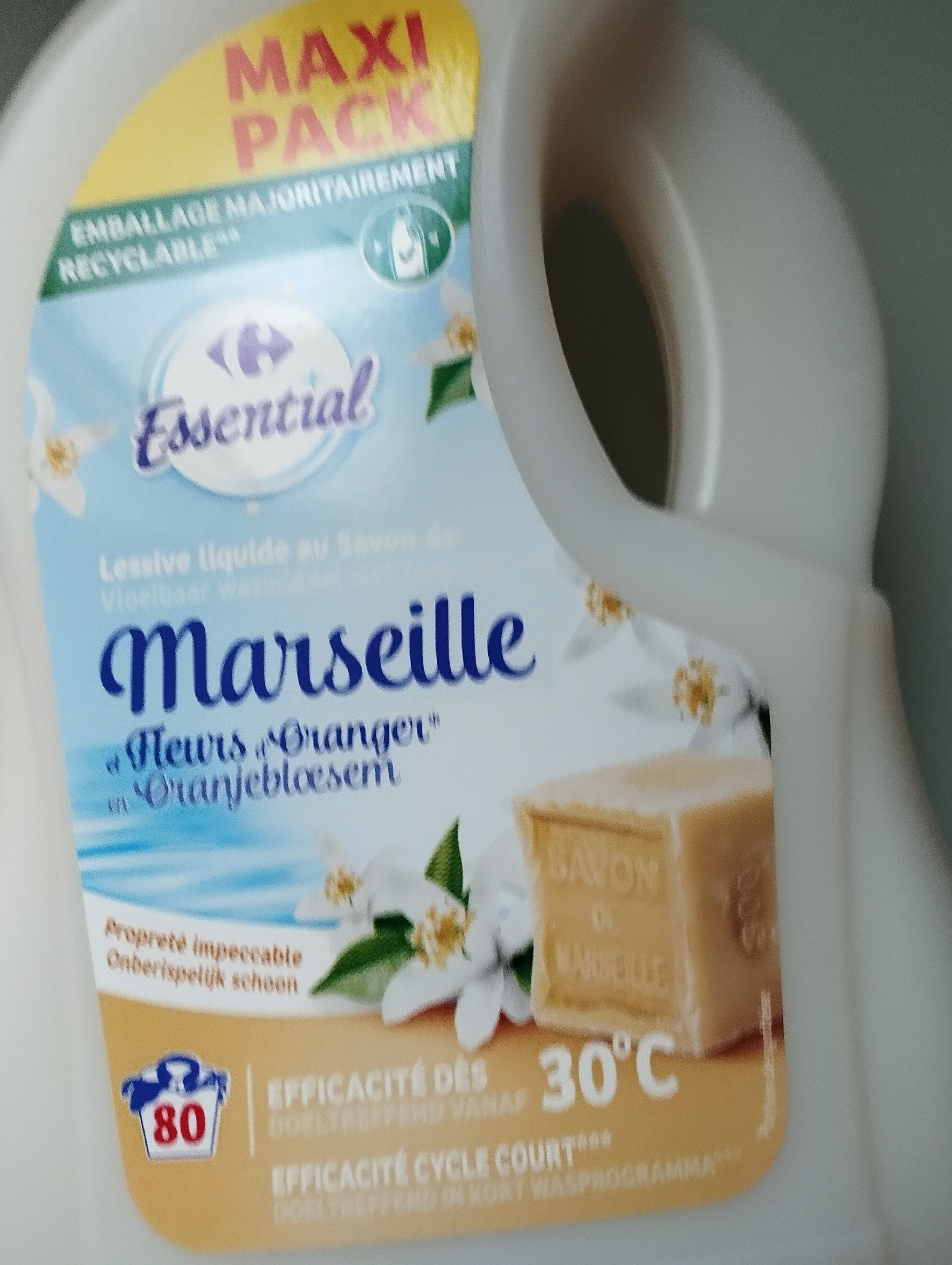 lessive essential | Communauté Ma Communaute Carrefour