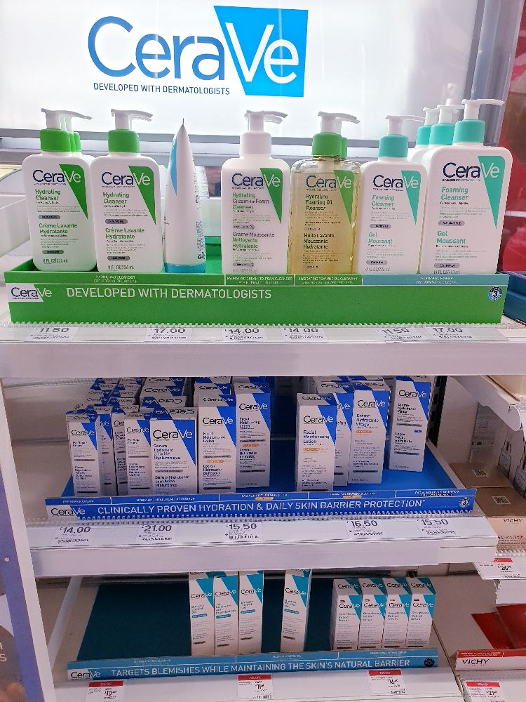 'Spotted in store' | Me + CeraVe Community